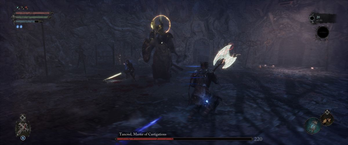 Lords of the Fallen: How to beat Tancred, Master of Castigations ...