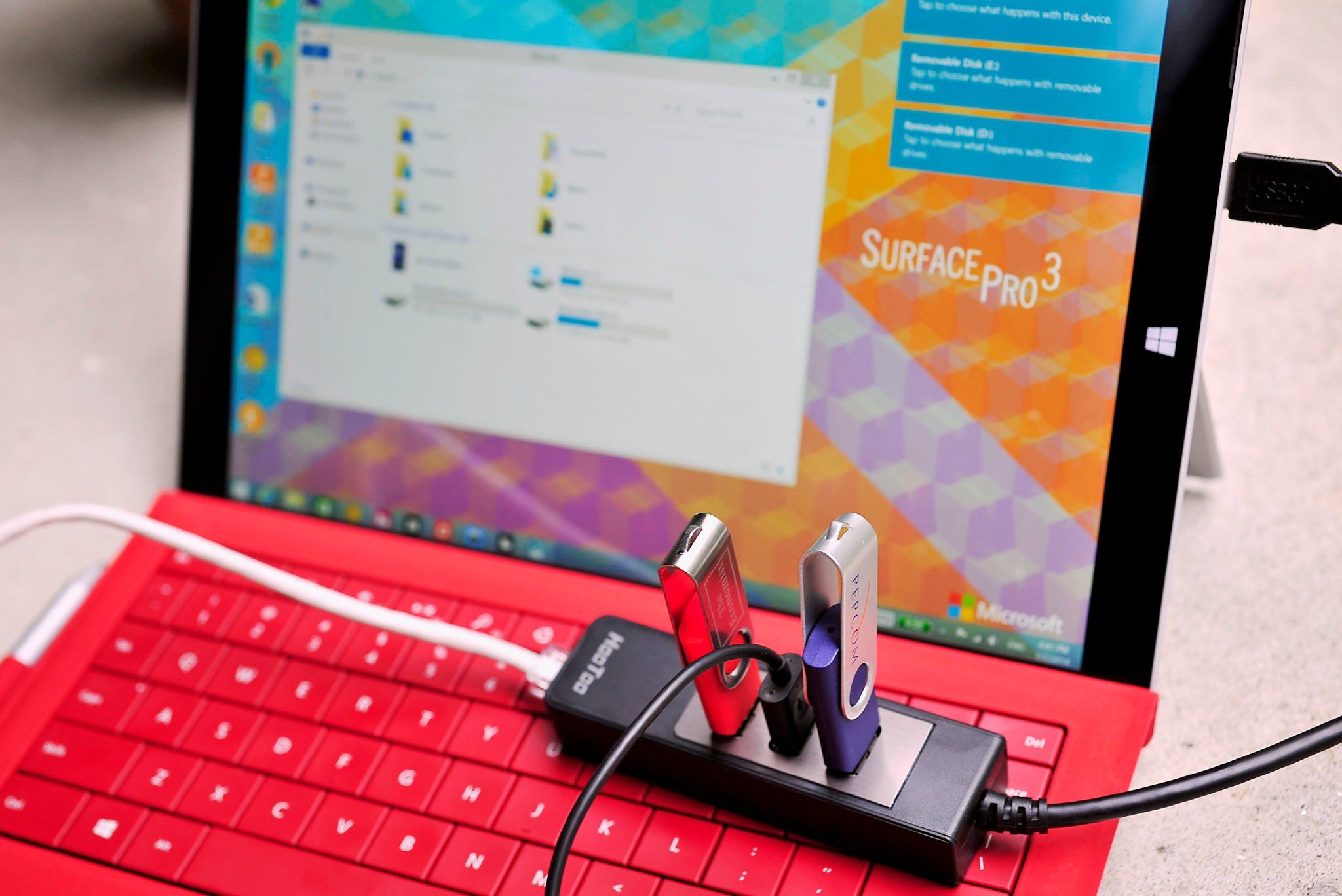 Here's how to add Ethernet and three USB 3.0 ports to your Surface Pro ...
