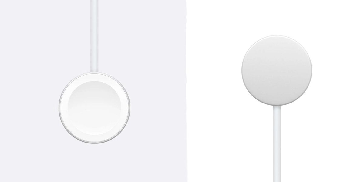 Charging puck for Apple Watch Series 7 is now made out of aluminum | iMore