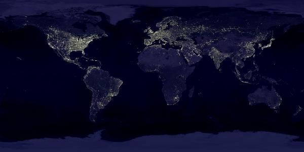 Earth's Cities at Night: Photos From Space: Page 2 | Space