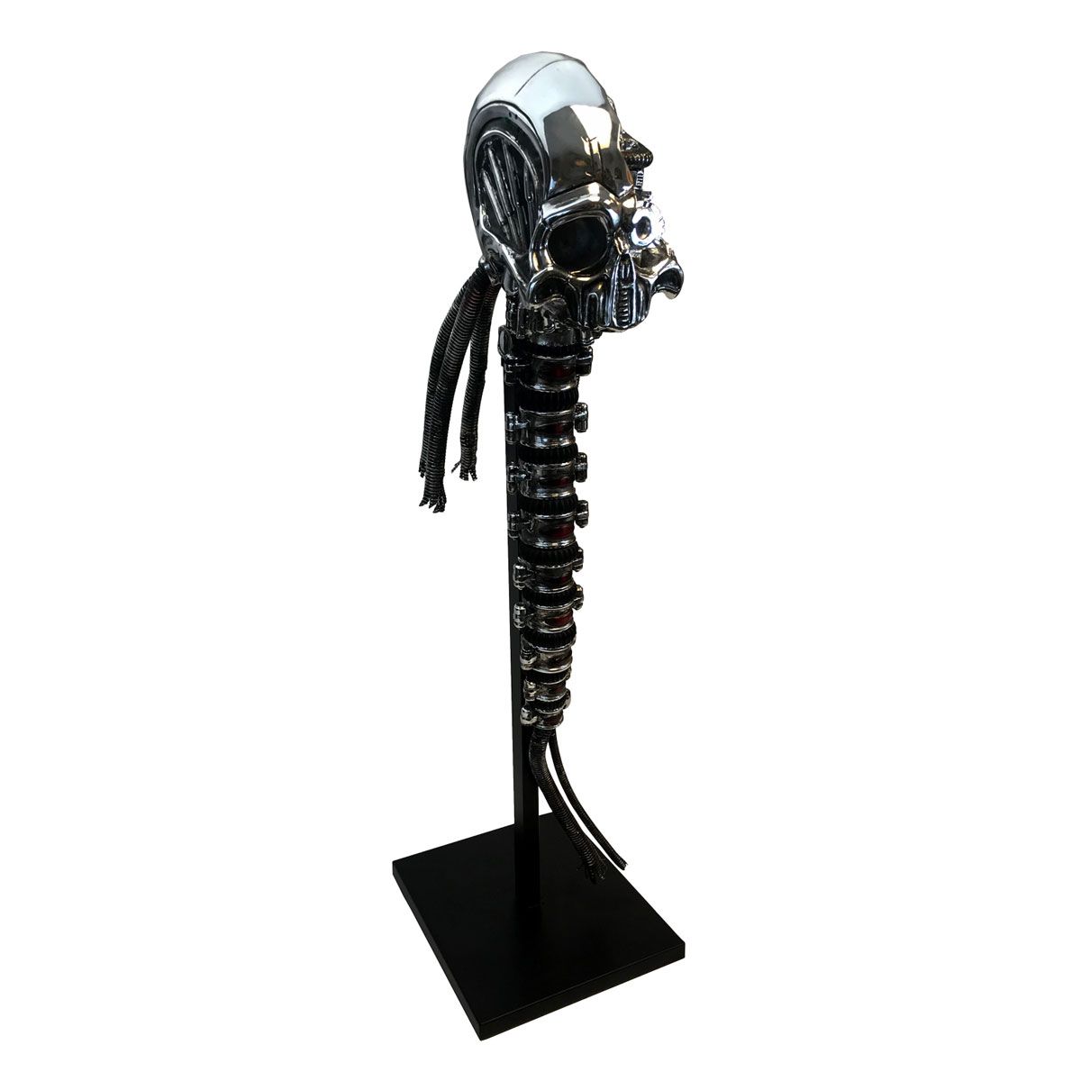 Assimilate this shiny new Borg Queen Replica Skull from ‘Star Trek ...