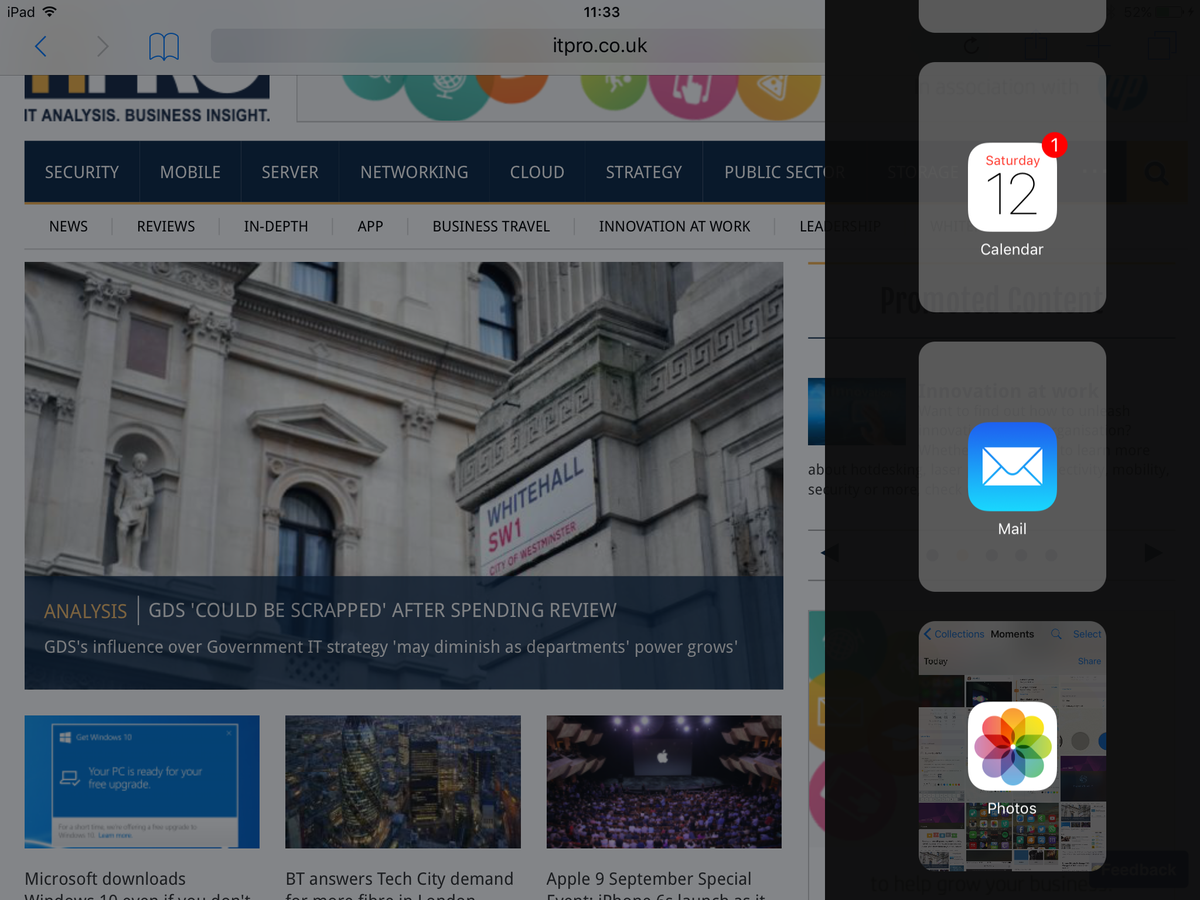 iOS 8 vs iOS 9: What's new, what's changed and what's important | ITPro