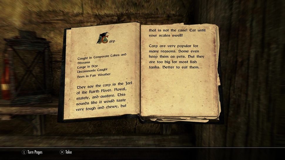 How to fish in Skyrim Anniversary Edition | GamesRadar+