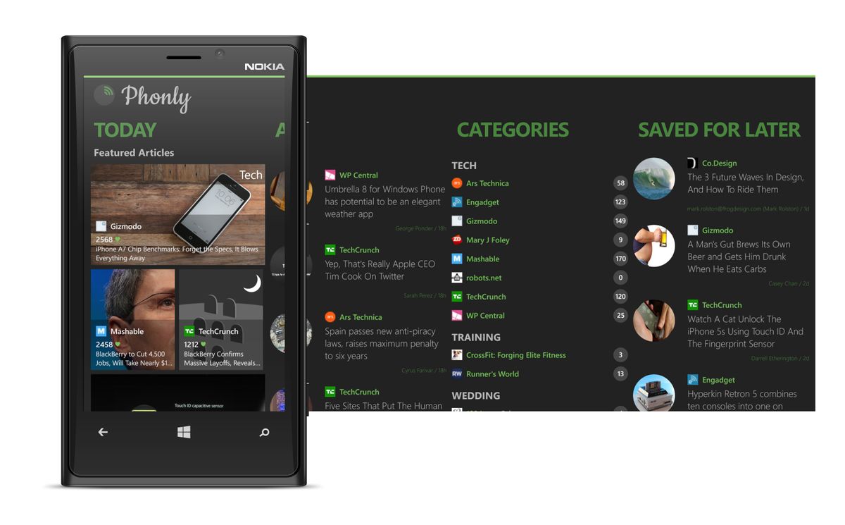 Phonly launches as the most beautiful way to use Feedly on Windows ...