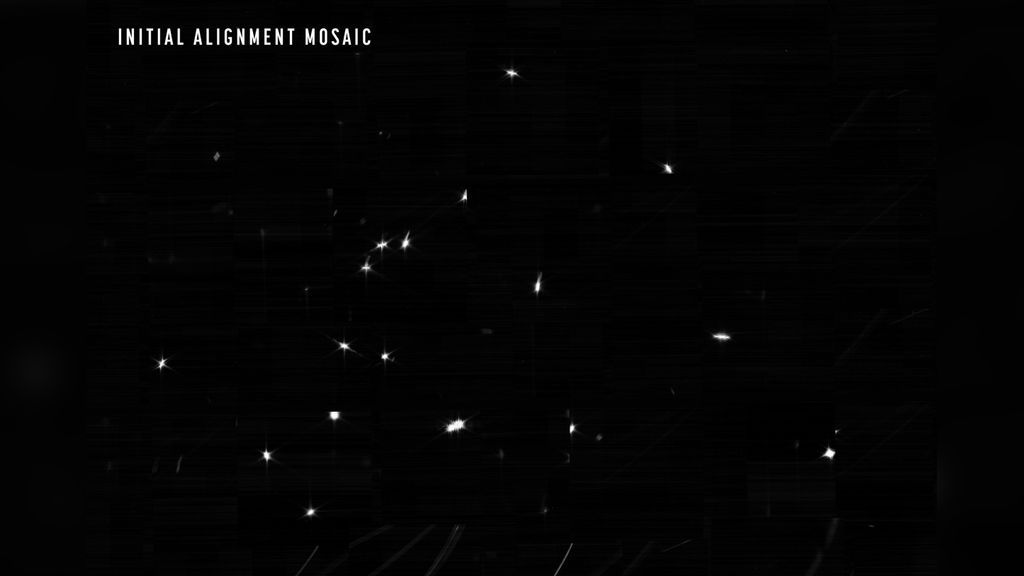 1st images from NASA's James Webb Space Telescope just released | Live ...