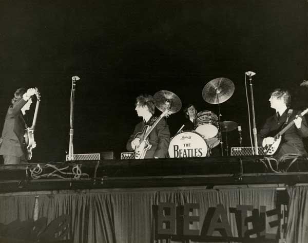 How The Beatles became the first band to make a stand for civil rights ...