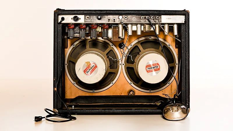 Stevie Ray Vaughan’s Twin Reverb amp for sale | Guitar World