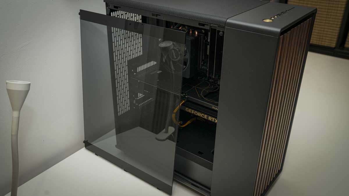 Stormforce Pro Creator 0601 workstation review | TechRadar