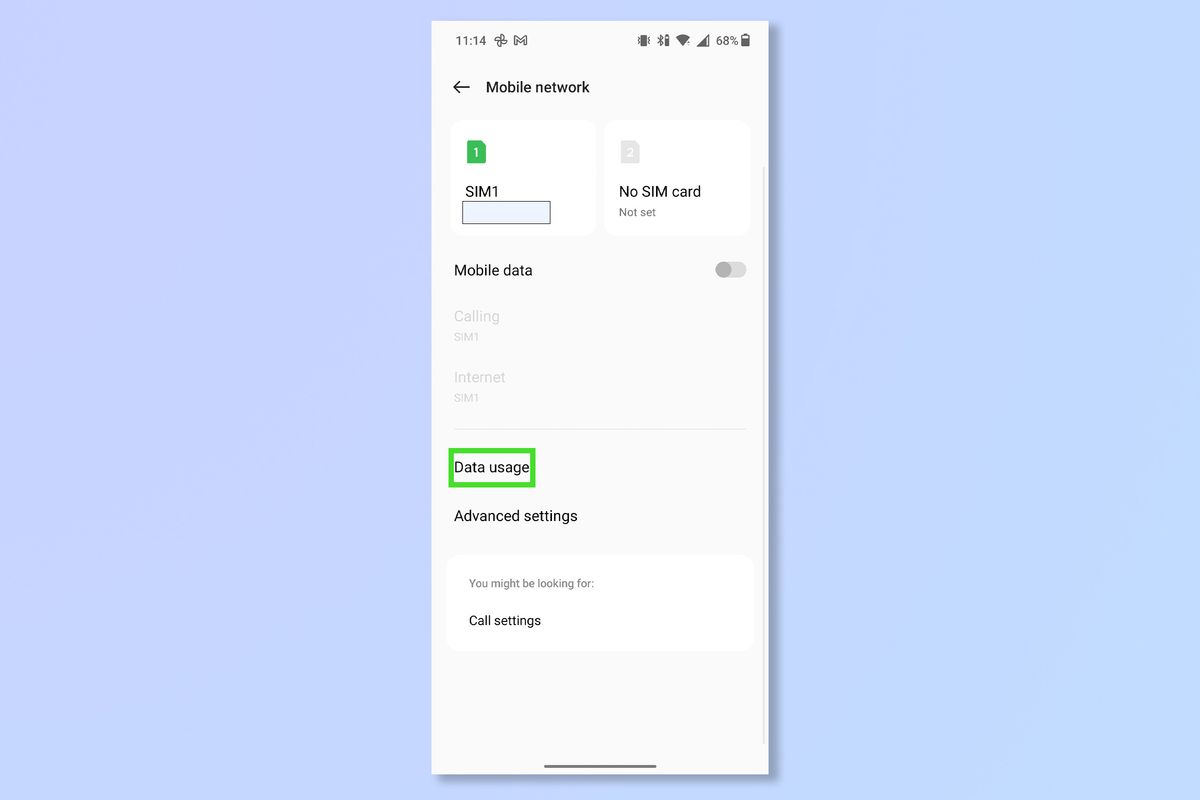 How to restrict background data on Android | Tom's Guide