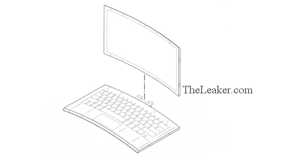 Intel could make a curved laptop to take on Microsoft’s Surface range ...