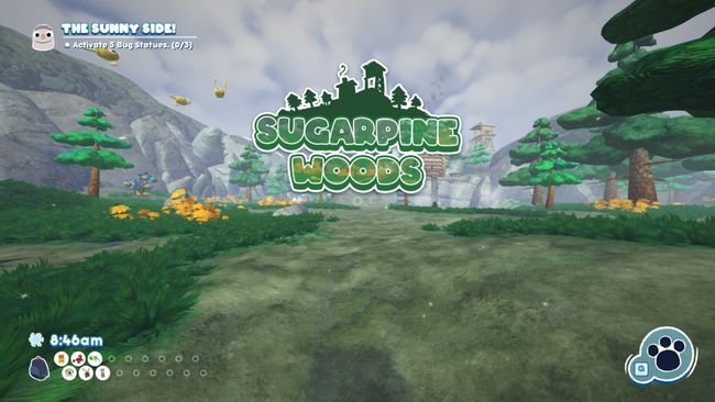 Bugsnax map | GamesRadar+