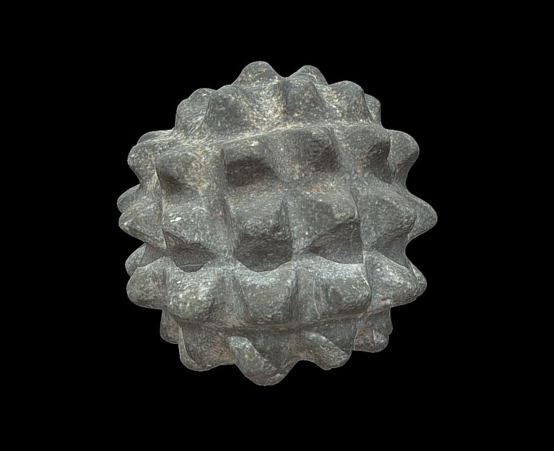 In photos: Intricately carved stone balls puzzle archaeologists | Live ...