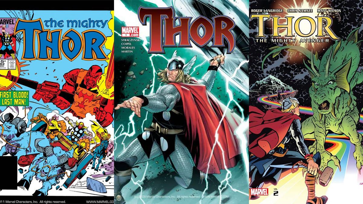 10 Best Thor stories of all time | GamesRadar+