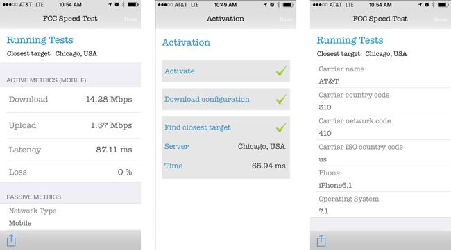 FCC Speed Test review: Measure your iPhone and iPad network performance ...