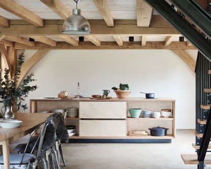 Barn conversion kitchen ideas: 10 designs for lofty spaces | Homes and ...