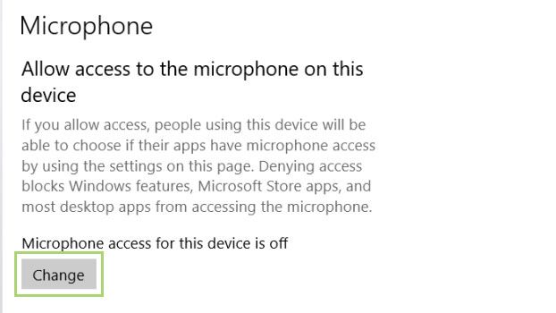 Microphone Allowed But Access Is Denied – DQMT
