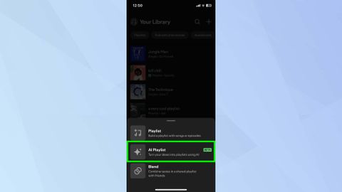 How to make AI playlists in Spotify | Tom's Guide