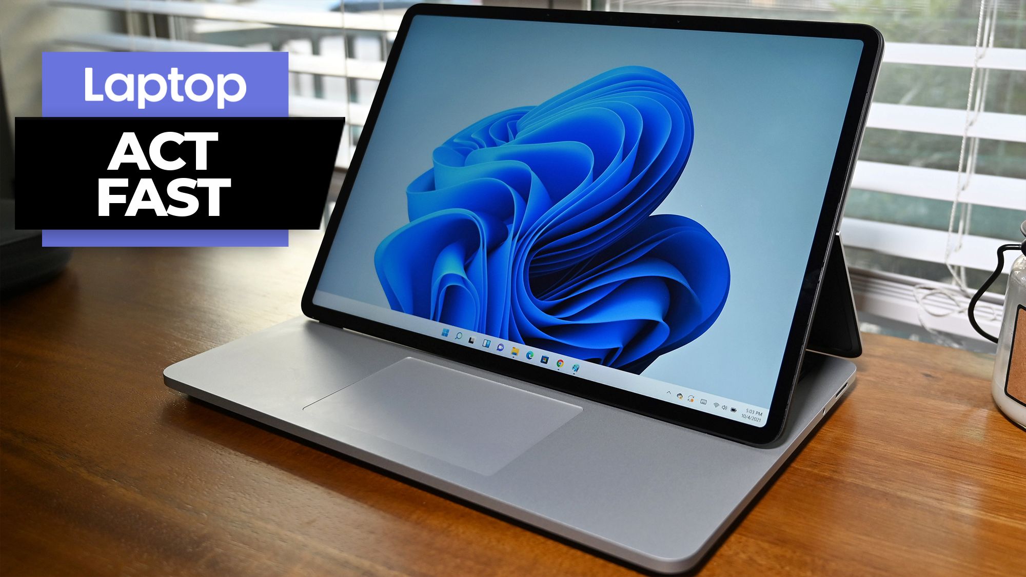 Whoa! Microsoft Surface Laptop Studio with RTX 3050 Ti is $400 off in ...