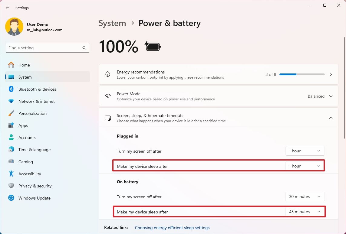 How to manage power settings on Windows 11 | Windows Central