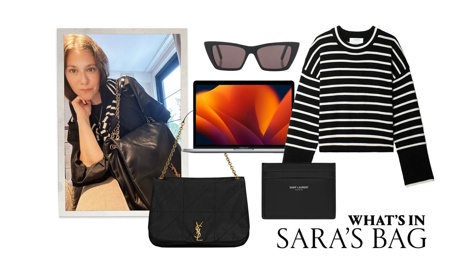 Fashion Test Drive: Saint Laurent's Jamie 4.3 | Marie Claire