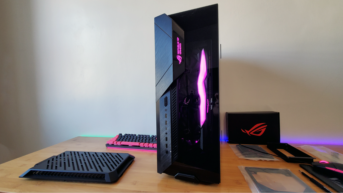 Building in Asus’ ROG Z11 ITX Case: Pretty Impracticalities | Tom's ...