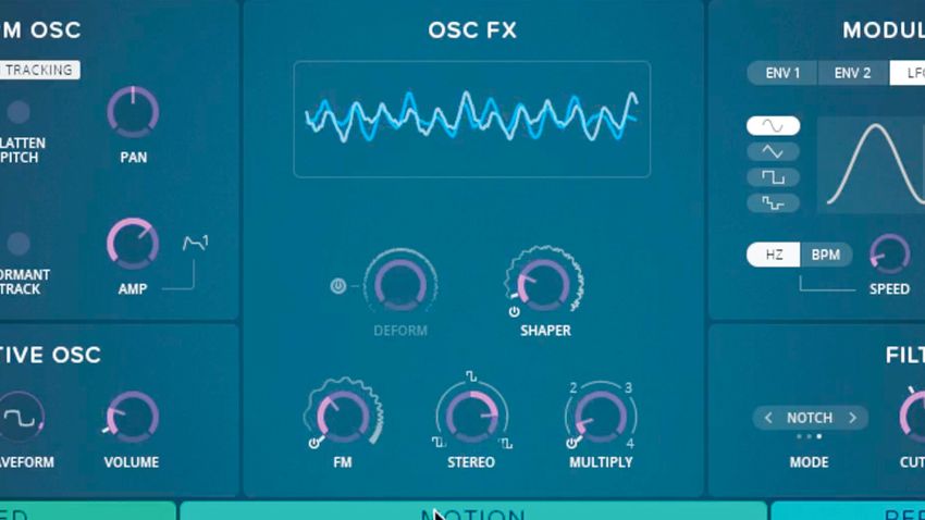 How to create a dissonant FM drone with NI Form’s vocal resynthesis ...