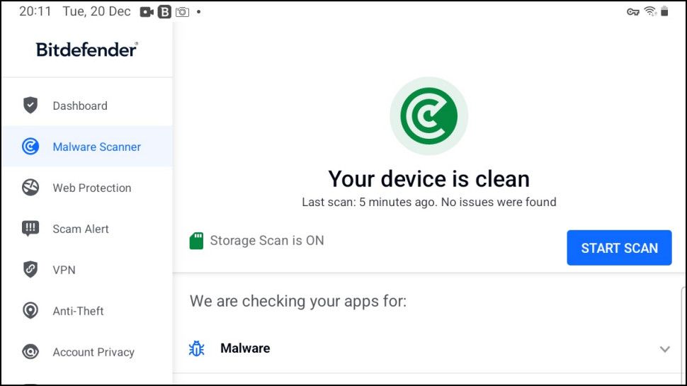 Bitdefender Mobile Security for Android review: Pros & Cons, Features ...