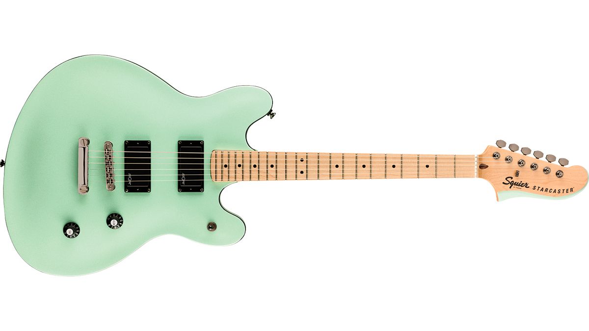 Squier Classic Vibe, Affinity and Contemporary Starcaster review ...