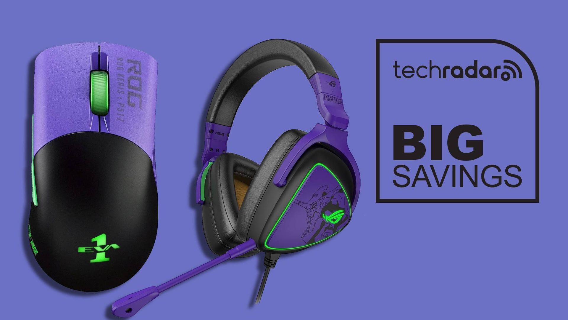 Anime fans can take advantage of Evangelion-themed gaming accessory ...