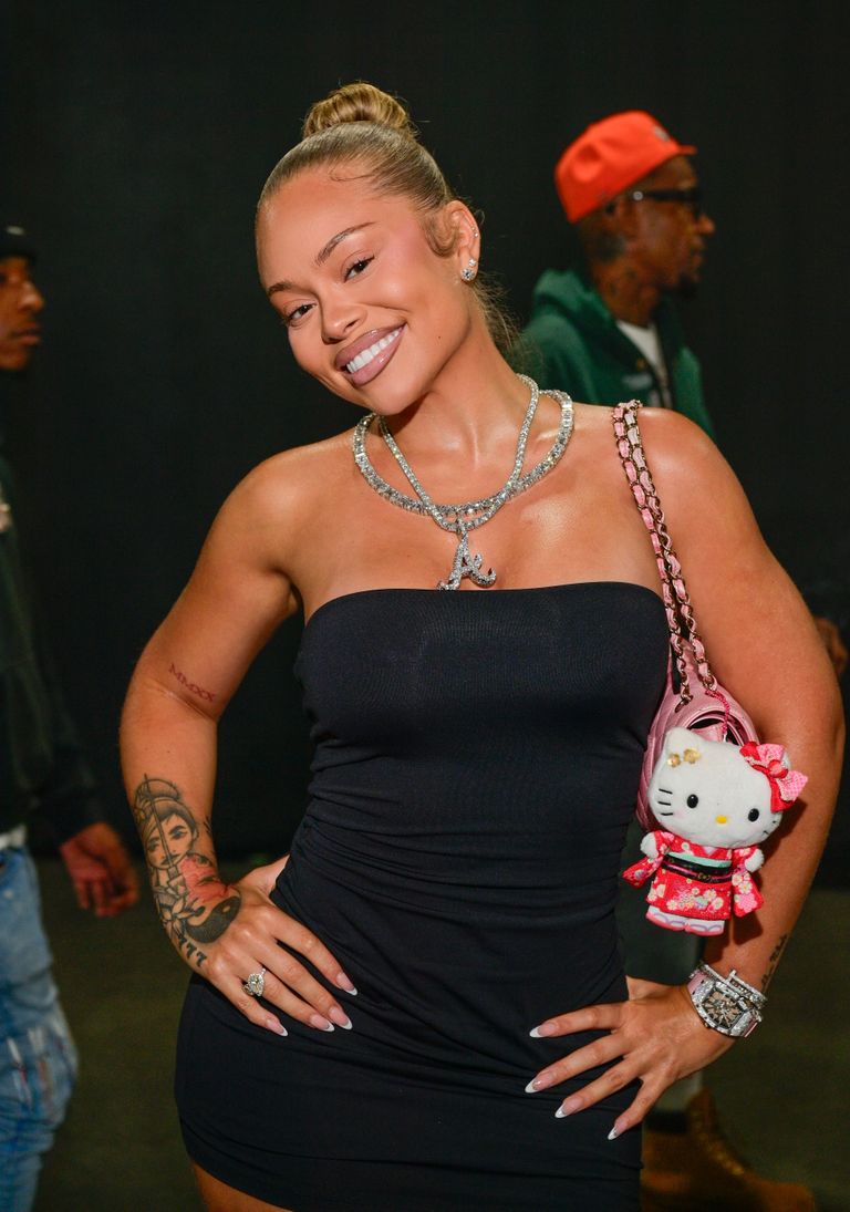 Latto's Slick Back Bun Is Getting Me Ready for Fashion Week | Marie Claire