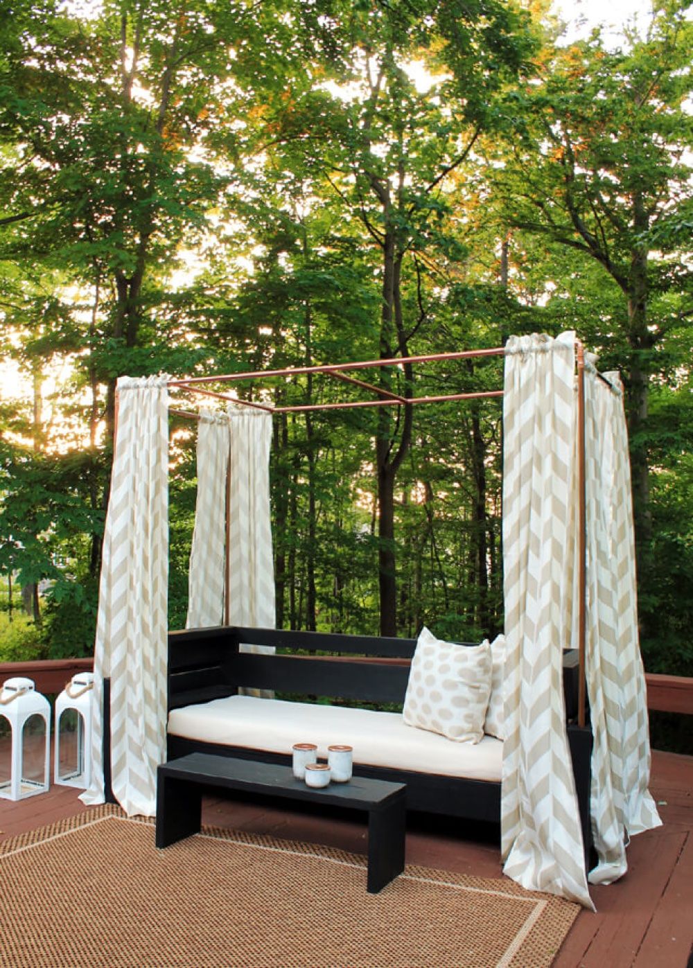 8 DIY canopy ideas for your backyard that can be built in a weekend ...