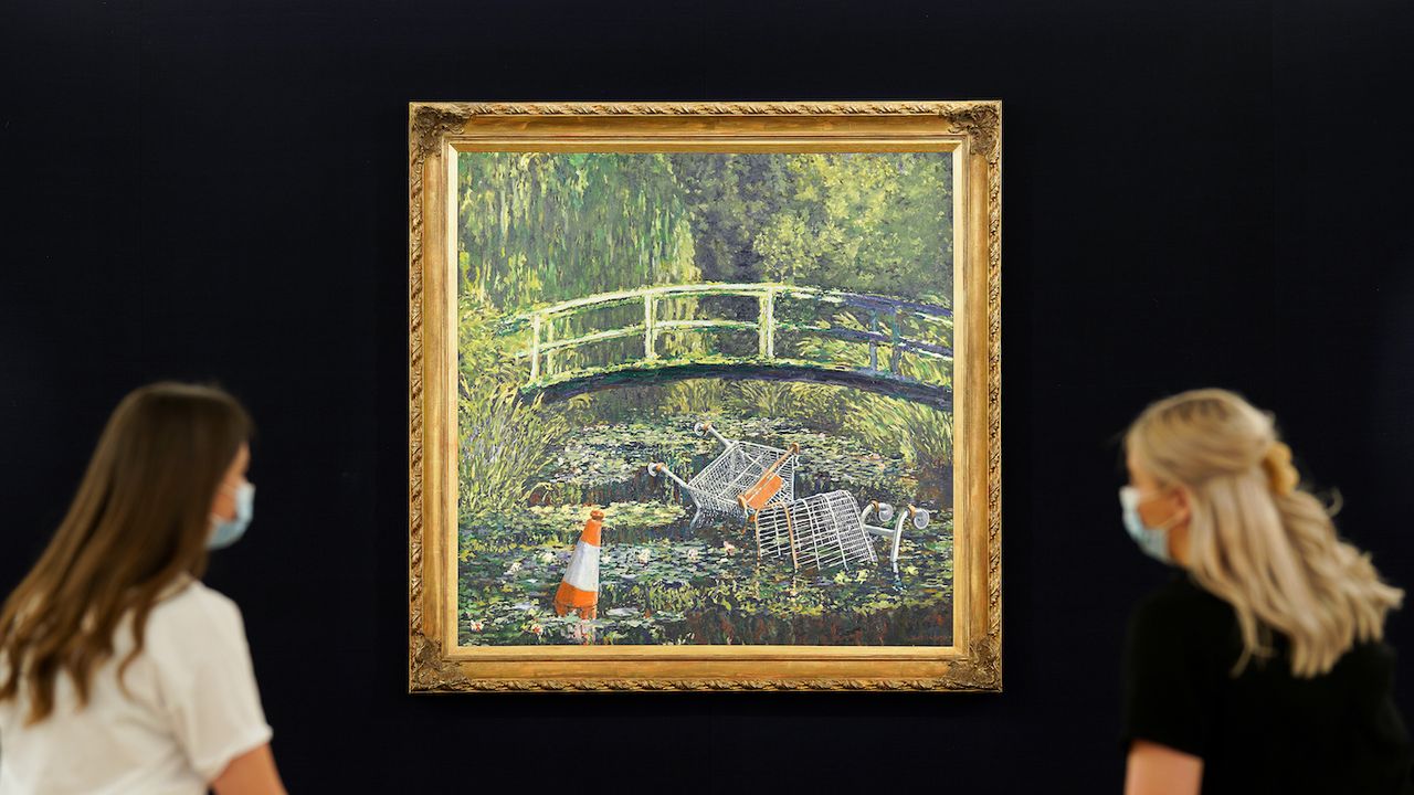 Ten of Banksy’s most iconic works | The Week