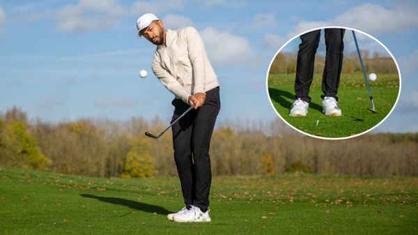 How To Get A Straight Left Arm In Your Golf Swing | Golf Monthly