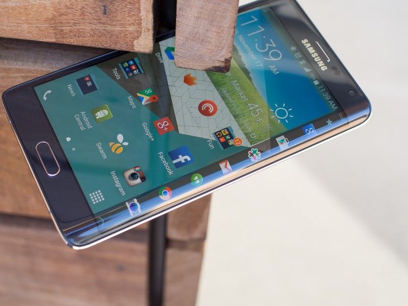 Samsung Galaxy Note Edge review | Android Central