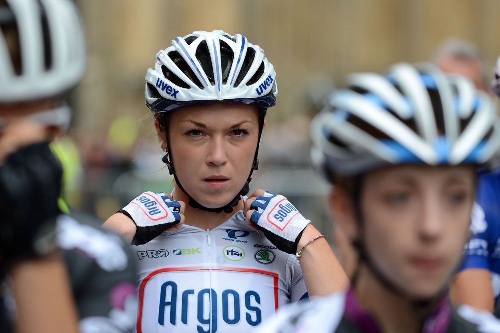Lucy Garner leads inexperienced Team GB in Women’s Tour | Cycling Weekly