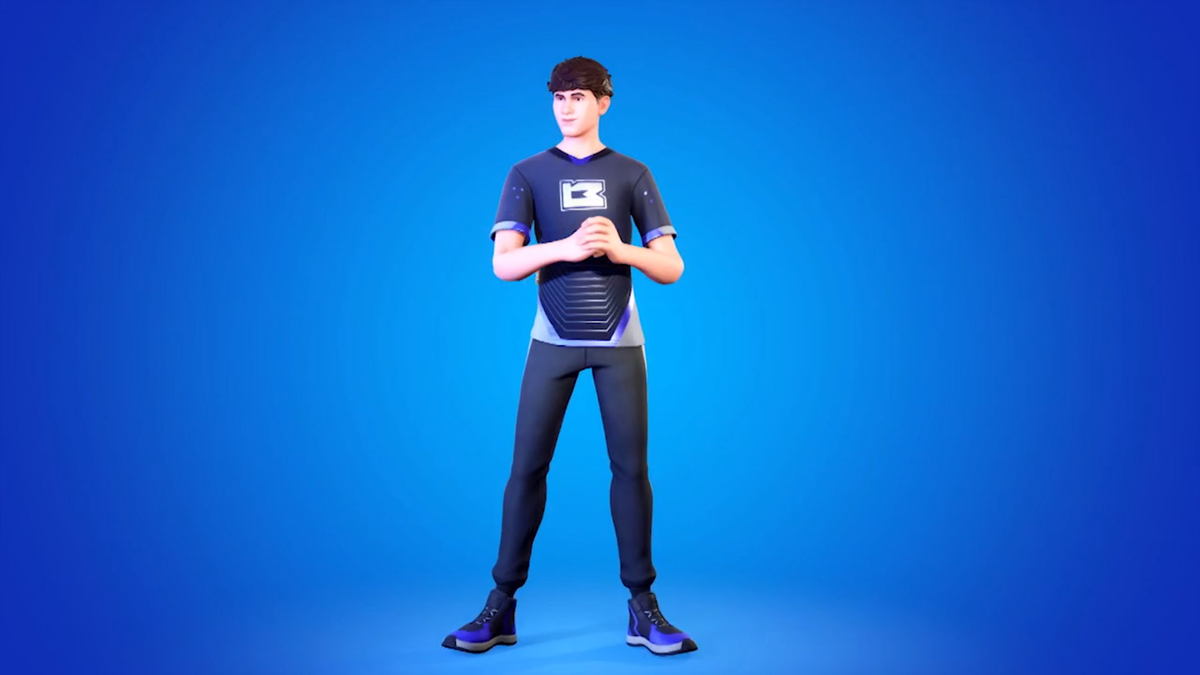 Fortnite world champ Bugha gets his Icon Series skin | PC Gamer