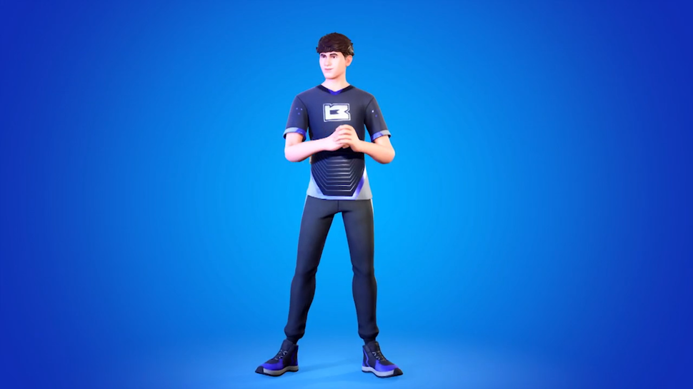 Fortnite world champ Bugha gets his Icon Series skin | PC Gamer