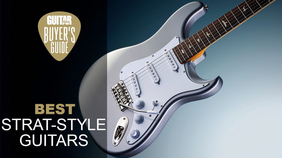 Best Strat-style guitars 2025: s-types for all budgets | Guitar World