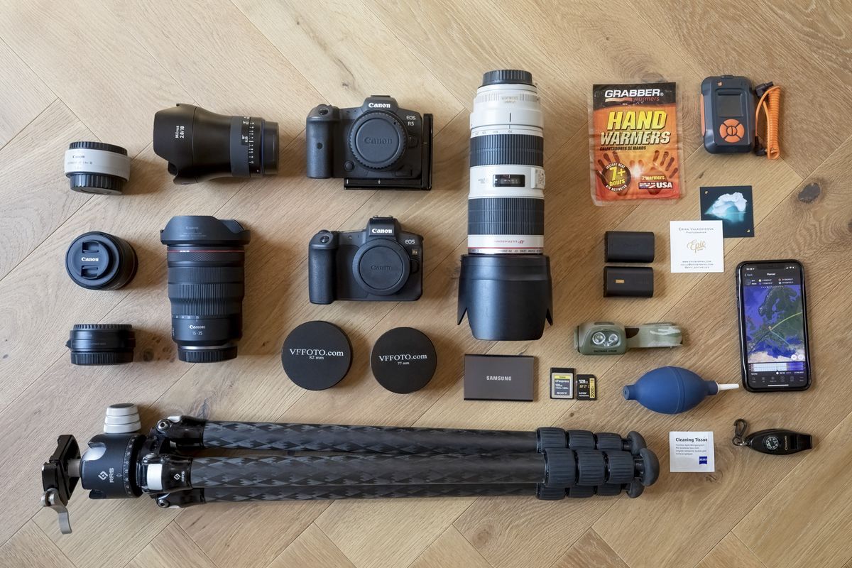 Pro travel photographer Erika Valkovicova shows us her essential camera ...