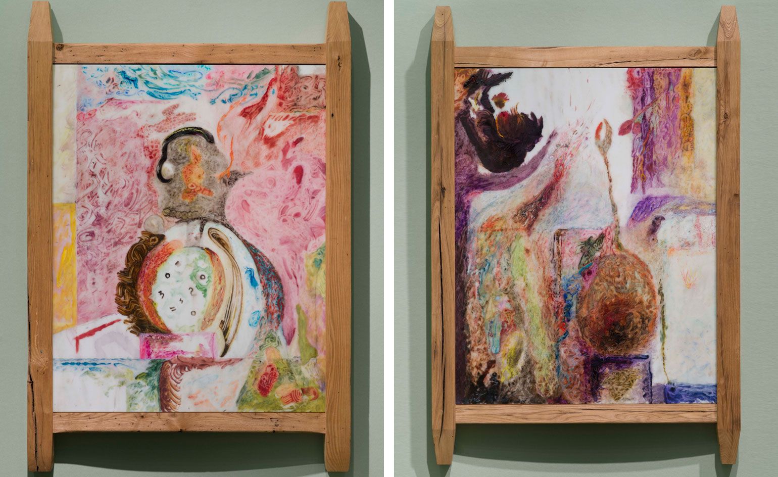 An artist returns: Joseph Holtzman's works on show at LA's Hammer ...