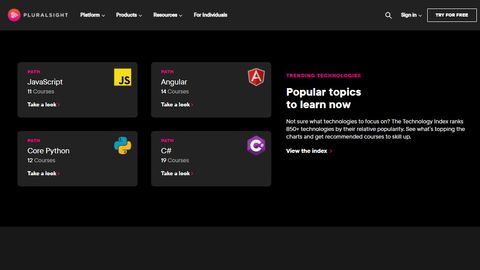 Pluralsight learning platform review | TechRadar