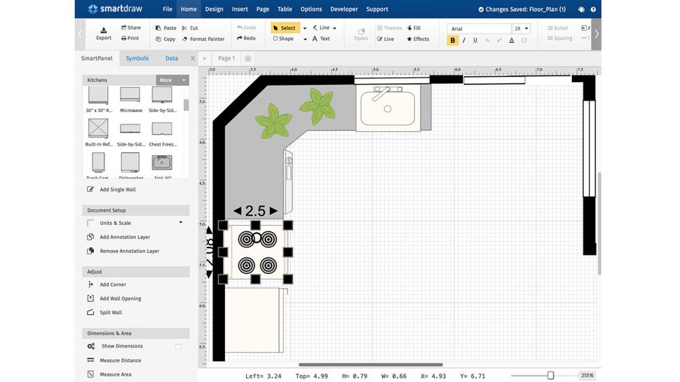 SmartDraw Online Edition review | Top Ten Reviews