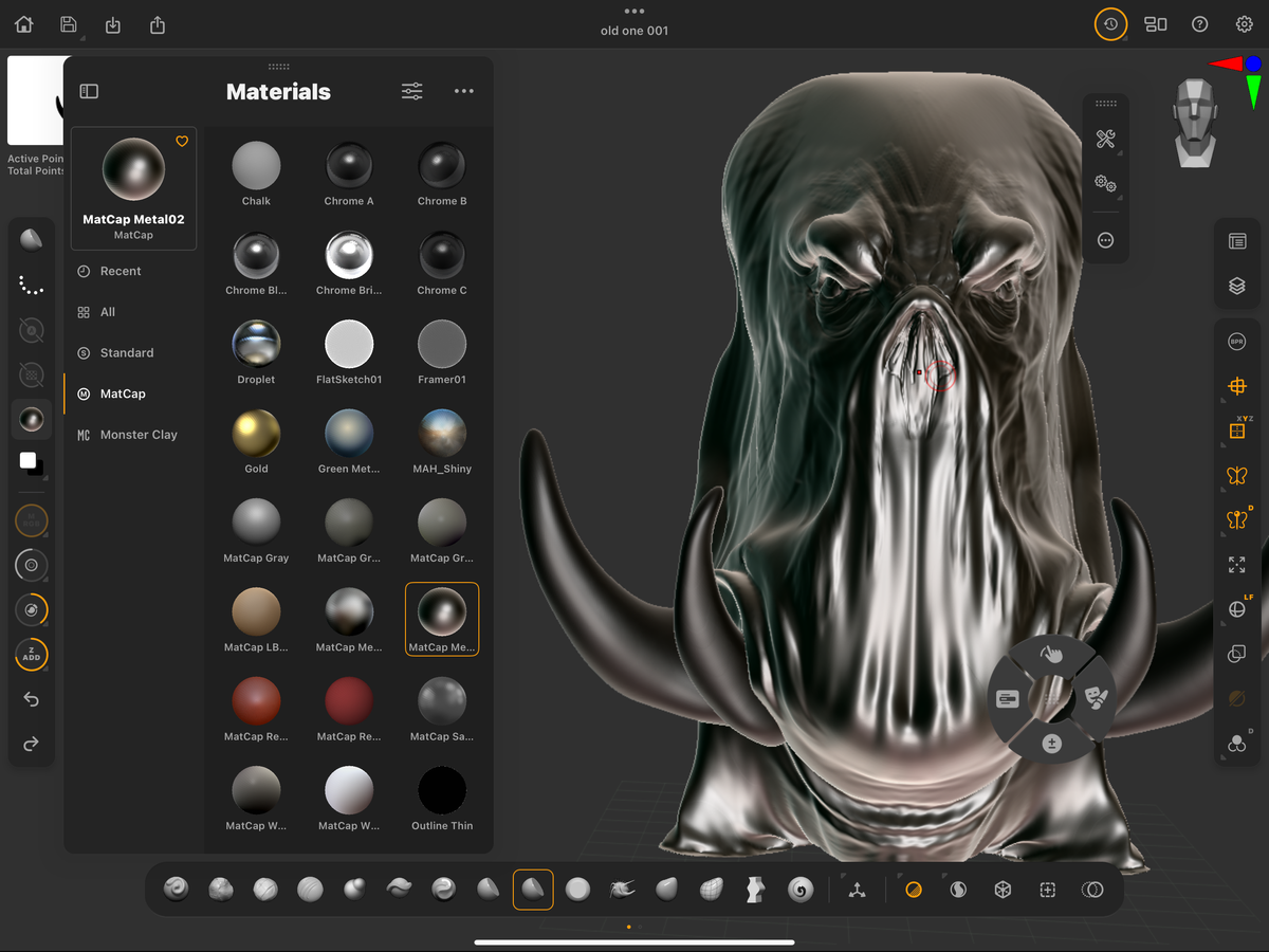ZBrush for iPad: 10 beginner tips to get started in mobile 3D modelling ...