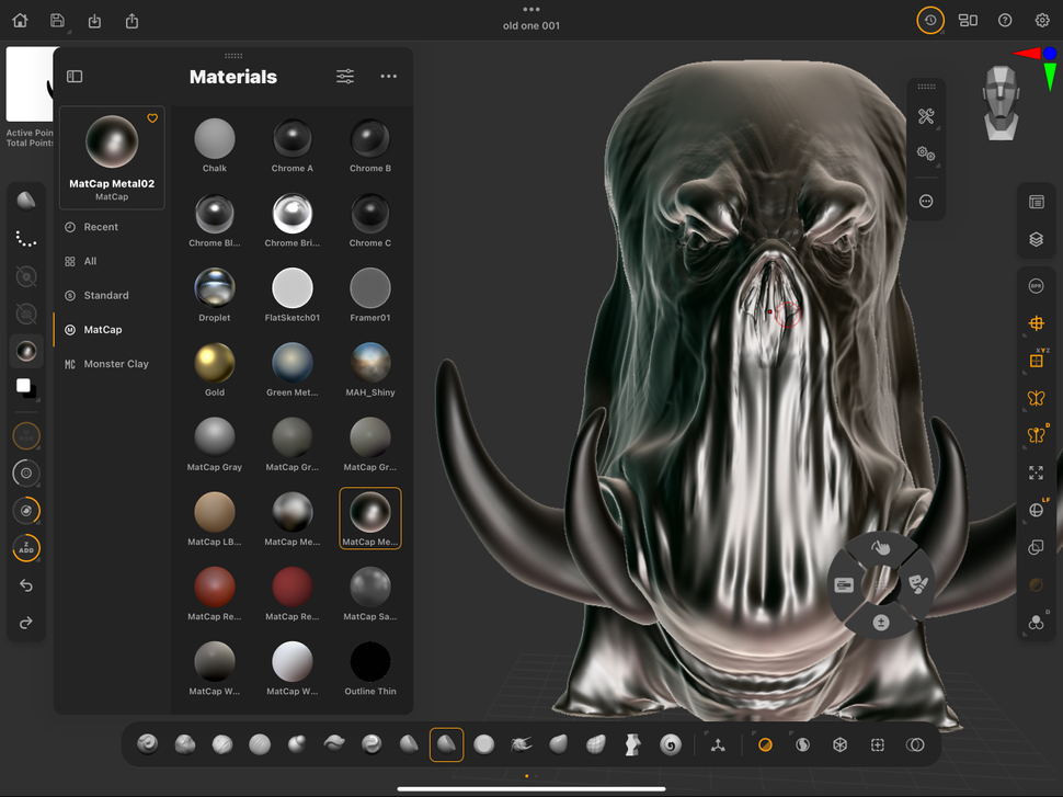 ZBrush for iPad: 10 beginner tips to get started in mobile 3D modelling ...