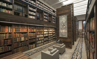 Inside the City of Books at José Vasconcelos Library, Mexico City ...