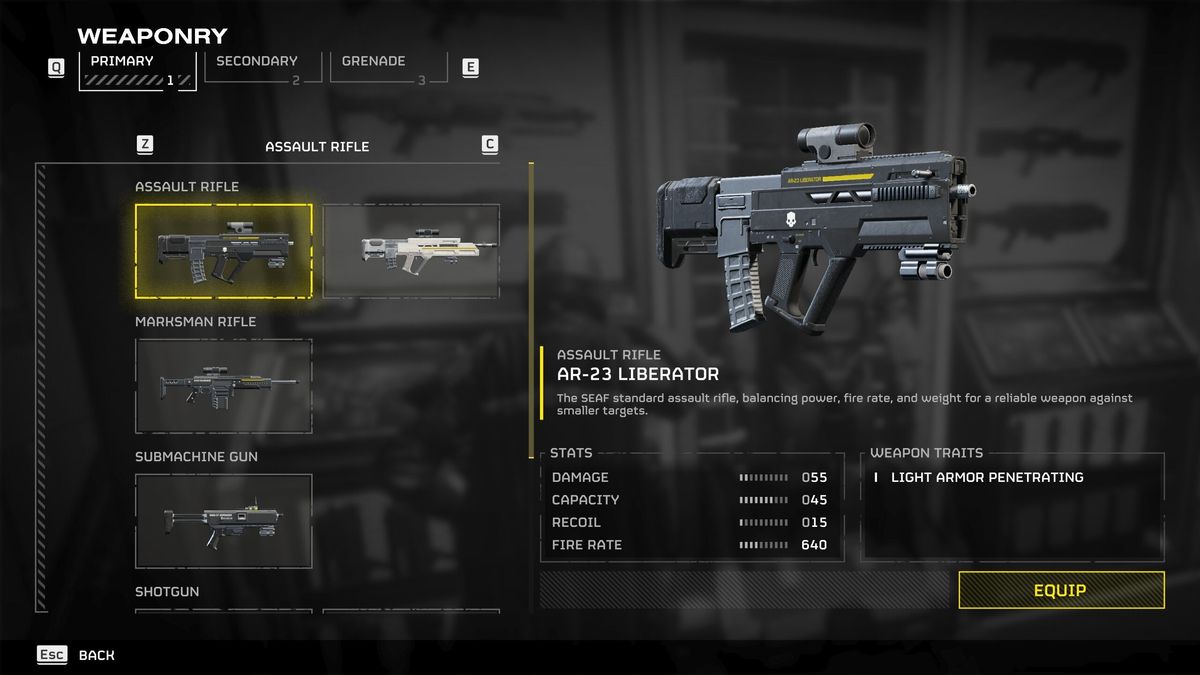 Best Helldivers 2 weapons: Tier list, for Automatons, bugs, and early ...