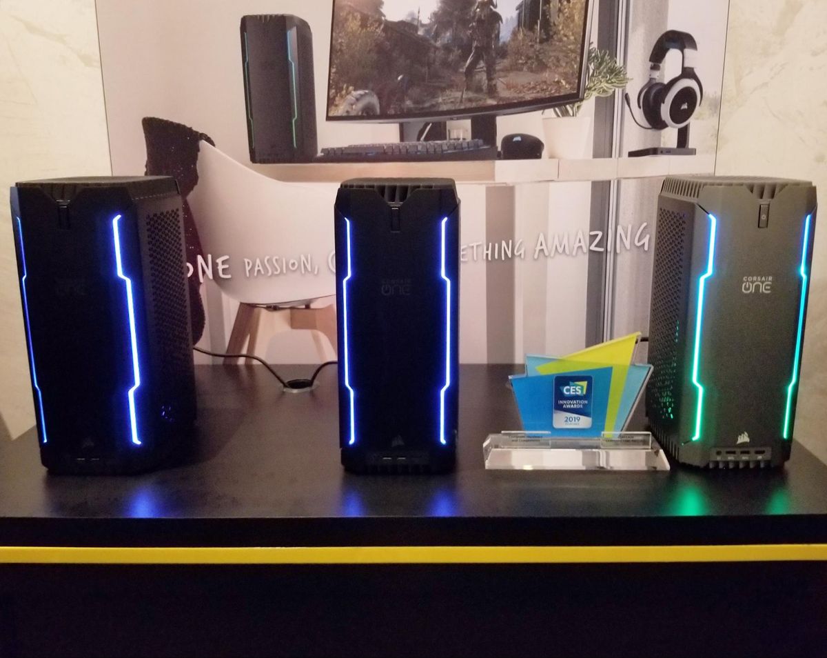 Corsair's Compact One Desktops Now Support Up to 18-Core CPUs, Titan ...
