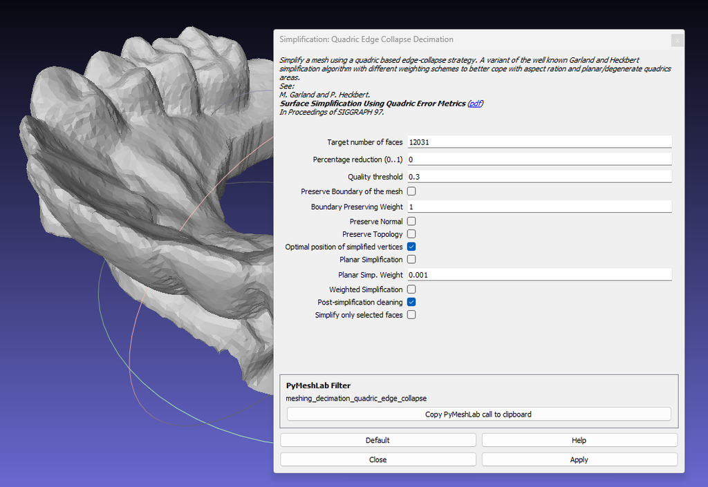How to Repair STL Files in MeshLab | Tom's Hardware