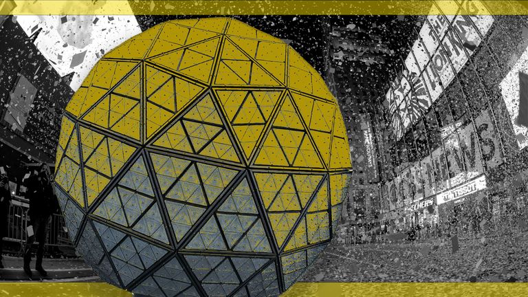 The history of the NYC Times Square New Year's Eve ball drop | The Week
