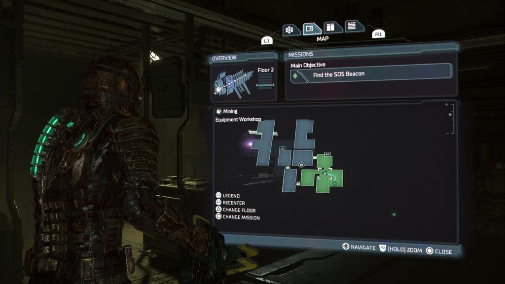 All Dead Space Suit Upgrades for your Rig | GamesRadar+